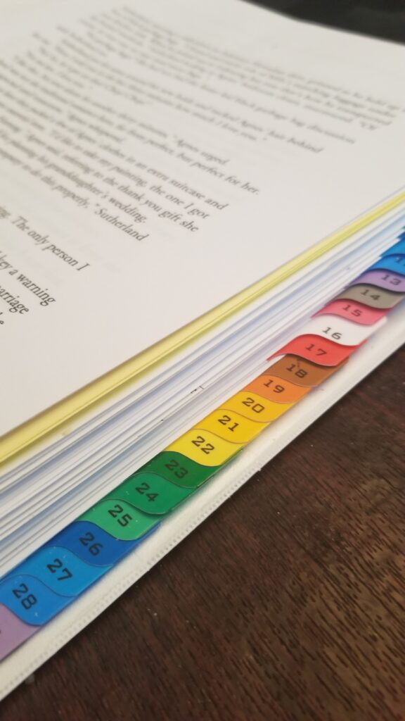 First Draft of Book Six is Done - D.B. ELROGG